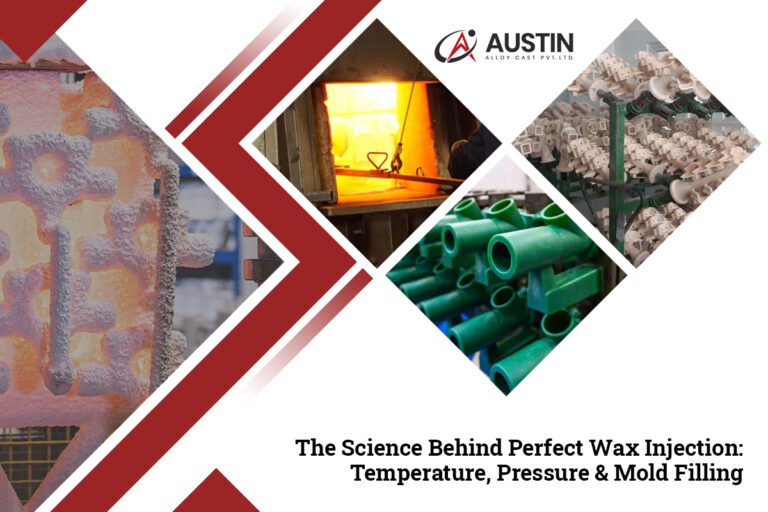 Wax Injection in Investment Casting: Process & Machine Control